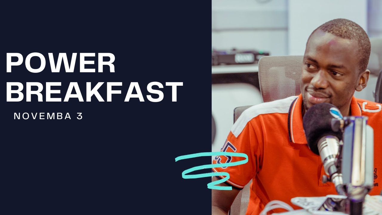 LIVE: POWER BREAKFAST 03.11.2022 - YouTube