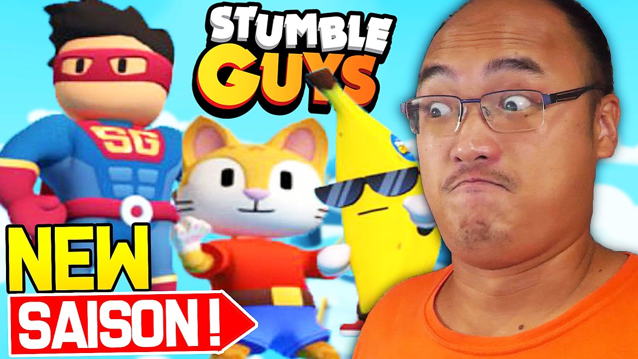 La NOUVELLE SAISON de Stumble Guys est arrivée ! - YouTube