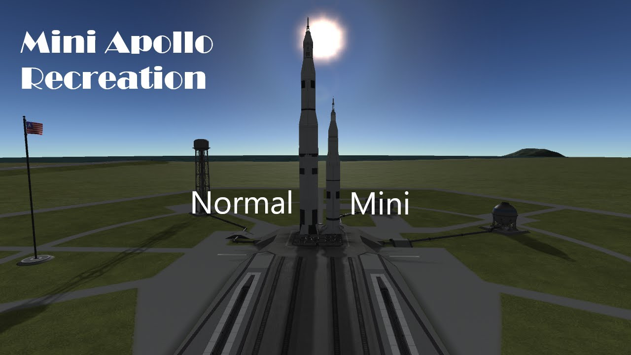 Mini Apollo Recreation - YouTube
