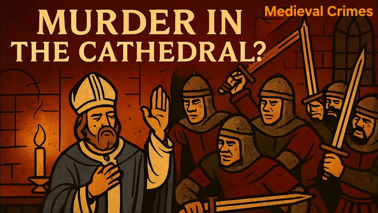 Murder in the Cathedral? The Assassination of Thomas Becket (1170 ...