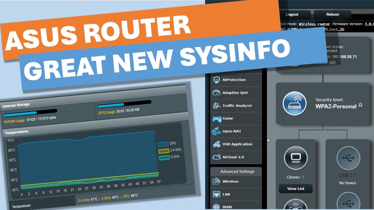 Great New ASUS System Info Graphic - YouTube