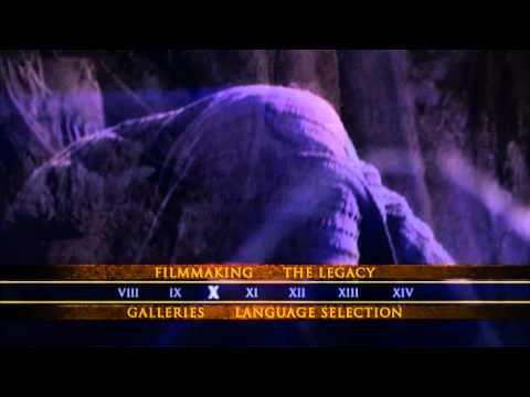 The Passion Of The Christ Definitive Edition - Disc 2 - DVD Menu - YouTube