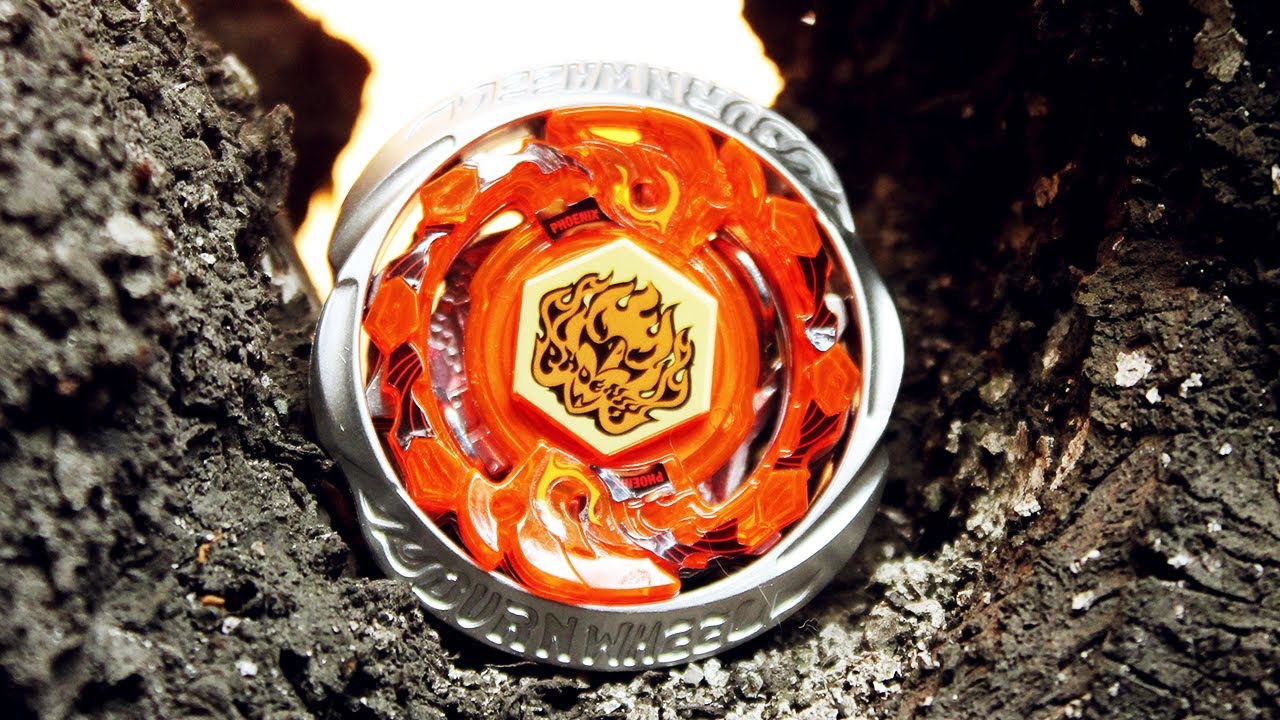 Burn Phoenix Y.Wd UNBOXING | B 158 | Metal Fight Burst - YouTube