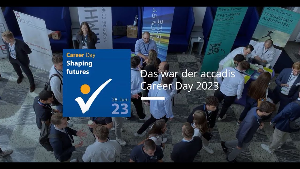Das war der Career Day 2023 - YouTube