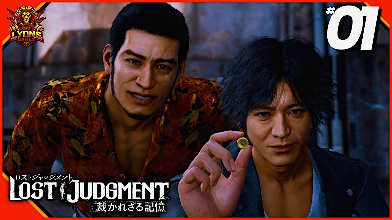 Lost Judgment | Part 01 | "Yagami’s Back & Ready to Kick Ass!" (No ...