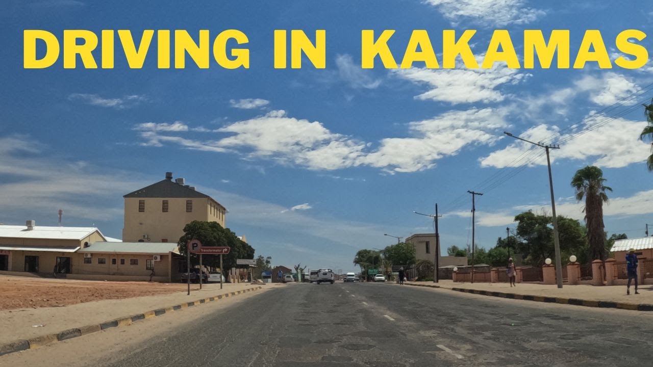 Kakamas - Driving Tour - Northern Cape, South Africa - YouTube