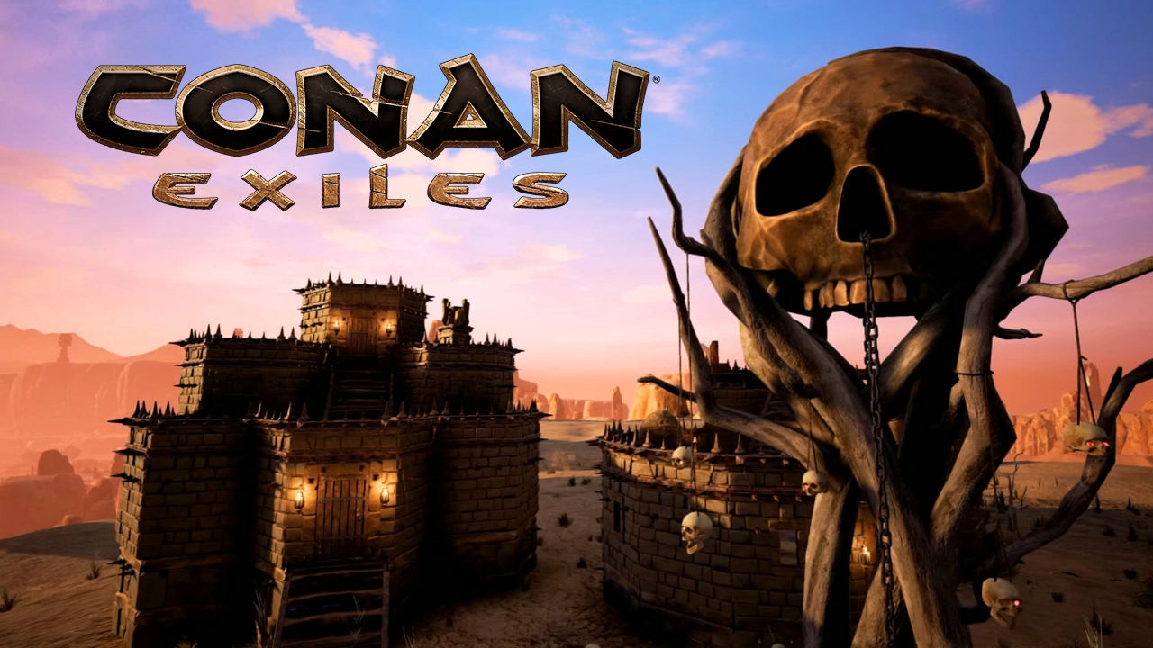 Conan Exiles Oficial - Base Insana, Cade os lacaios ? #04 - YouTube