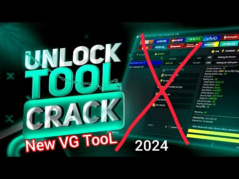 New Unlock Tool Crack 2024🔓VG Tool 4.1🔓How To Use Tool VG 4.1🔓FRP ...