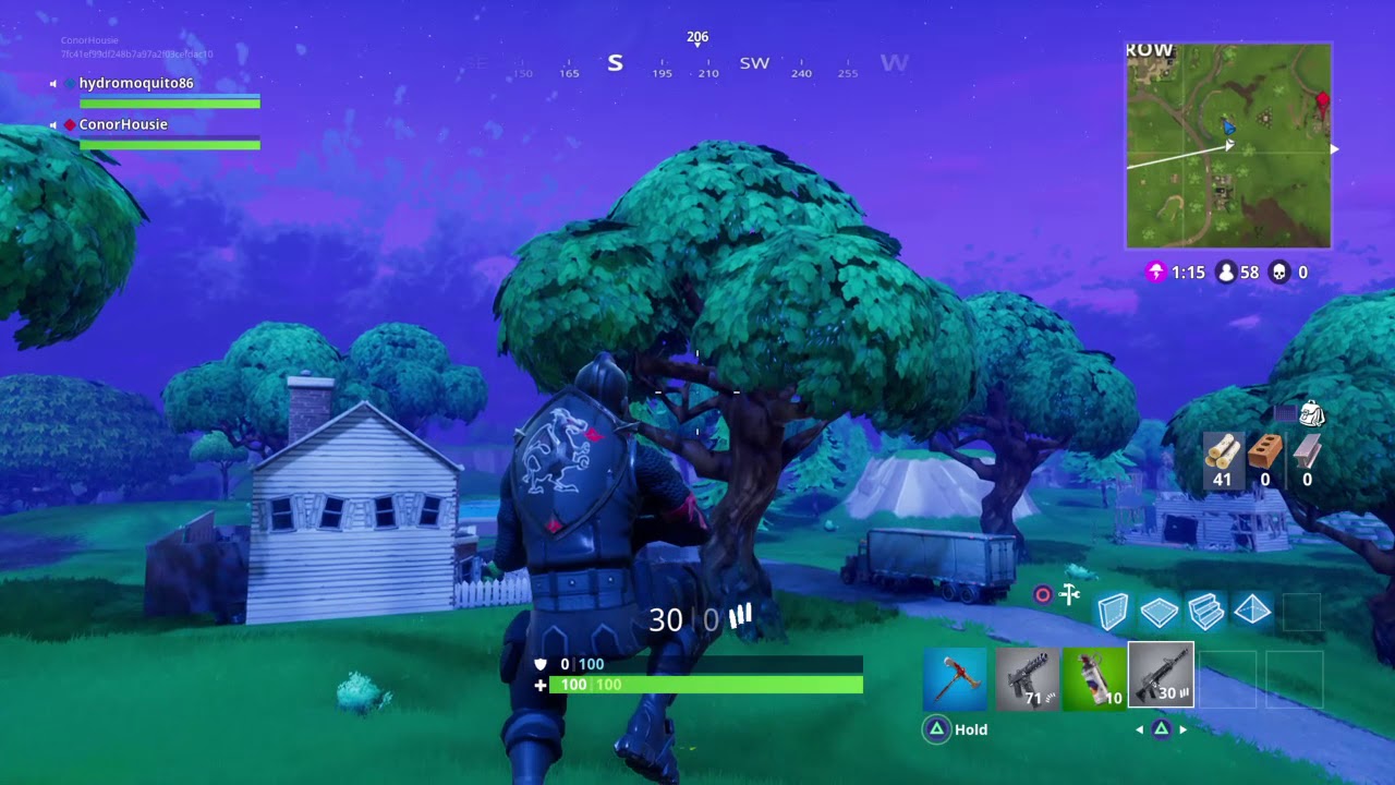 Fortnite insane trickshot - YouTube