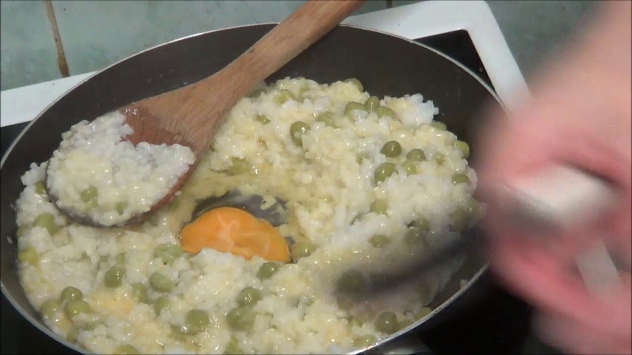 Egg Fried Rice - YouTube