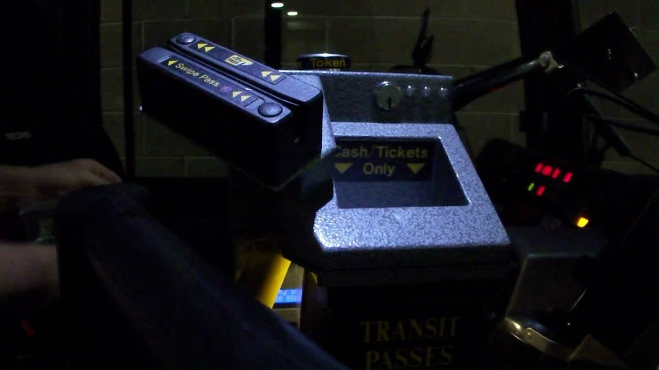 New Fare Box Explained - YouTube