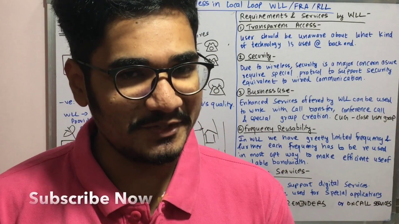 Wireless Technology | Tutorial #27 | Wireless in Local Loop (WLL) - YouTube