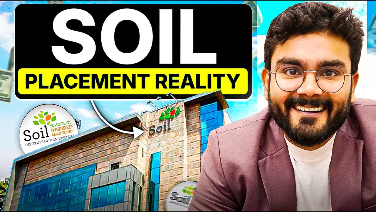 SOIL MBA reality | PGPM & PGPM HR Placement Reality | Salary, Roles ...