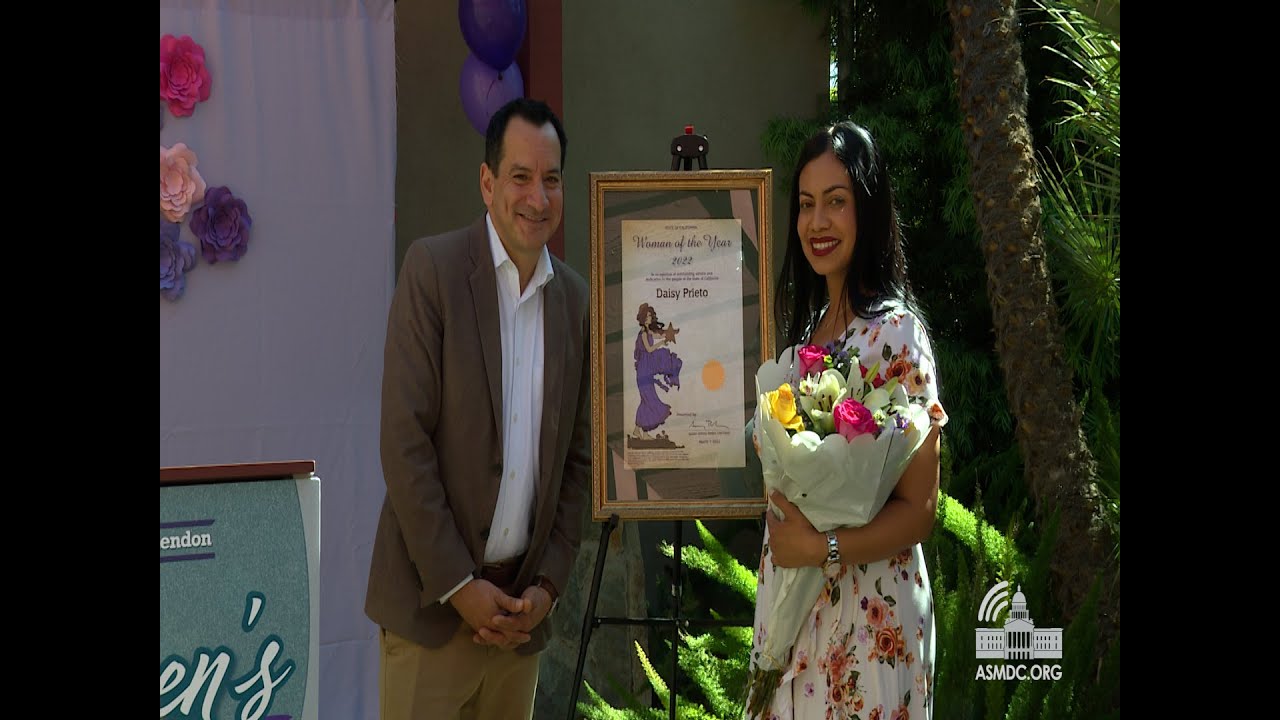 Rendon Honors Daisy Prieto as Woman of the Year of the 63rd District ...