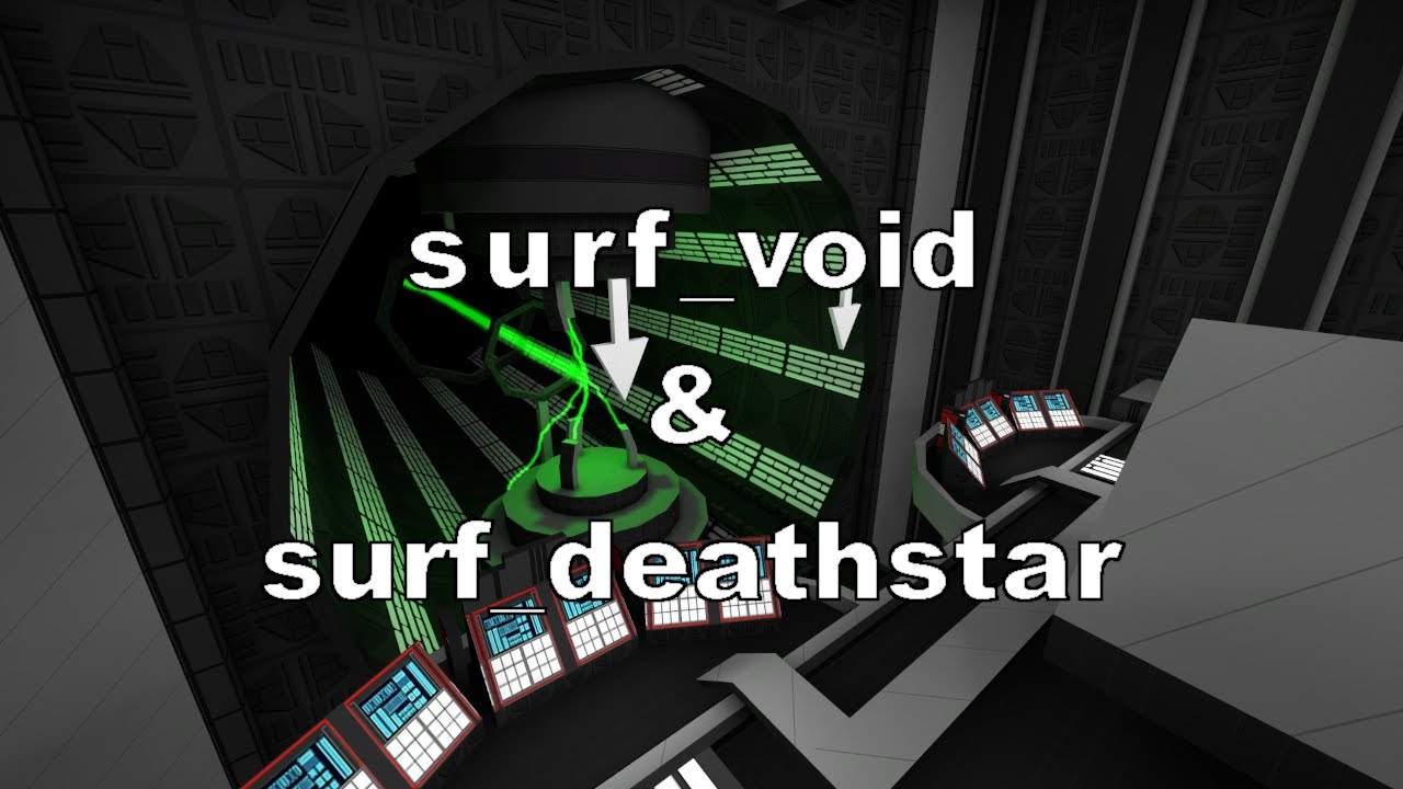 surf_void & surf_deathstar PR | CS:GO Surf - YouTube