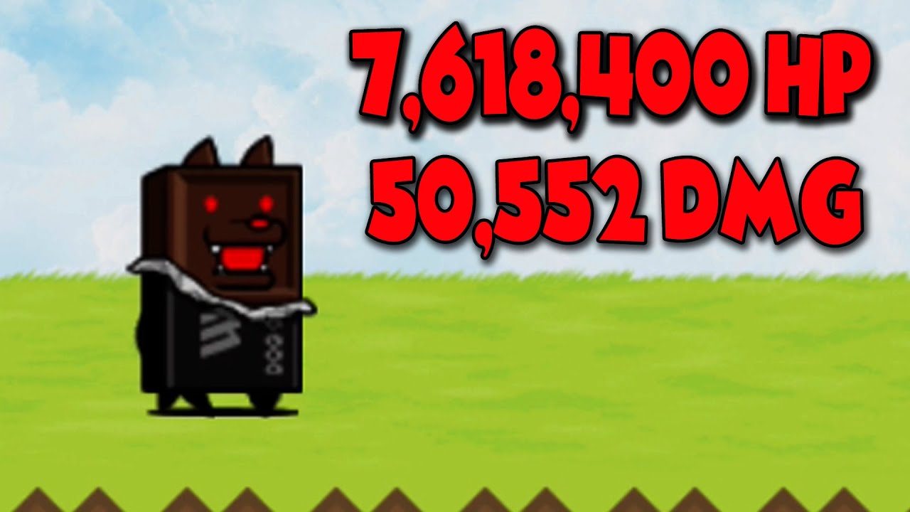 The Battle Cats - NEW Enemy: Choco Wall Doge - YouTube