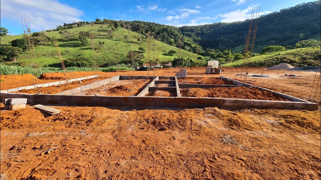 Construindo uma casa construção - YouTube