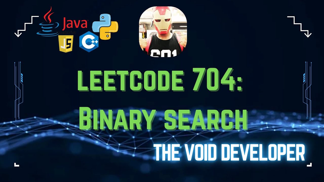 Leetcode 704 - Binary Search - Detailed Explanation with Middle Value ...