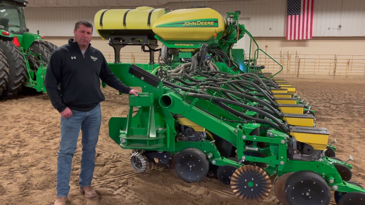 Pull Type Planter Frame Settings and Adjustments - YouTube