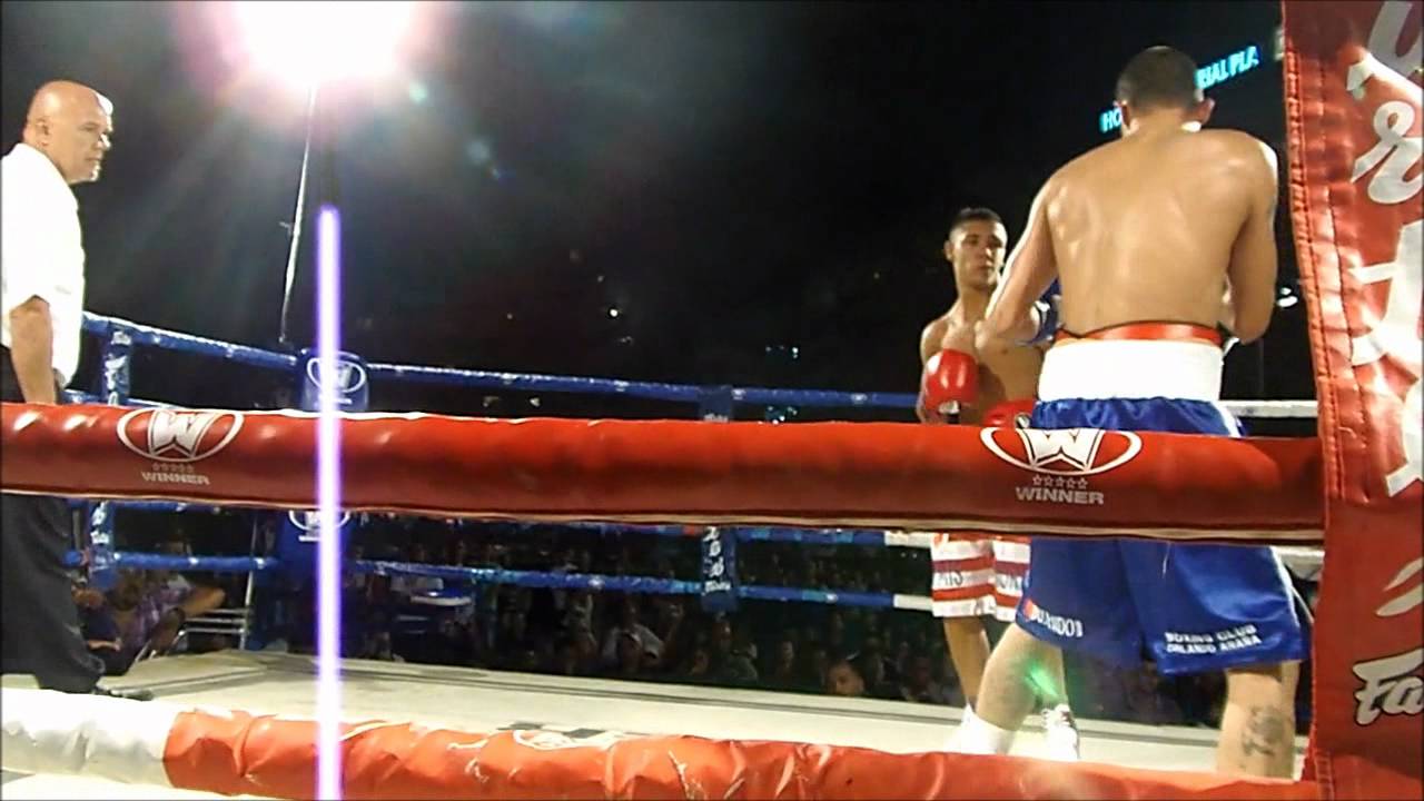 aramis vs adrian montero 2 (peraboxingclub).wmv - YouTube