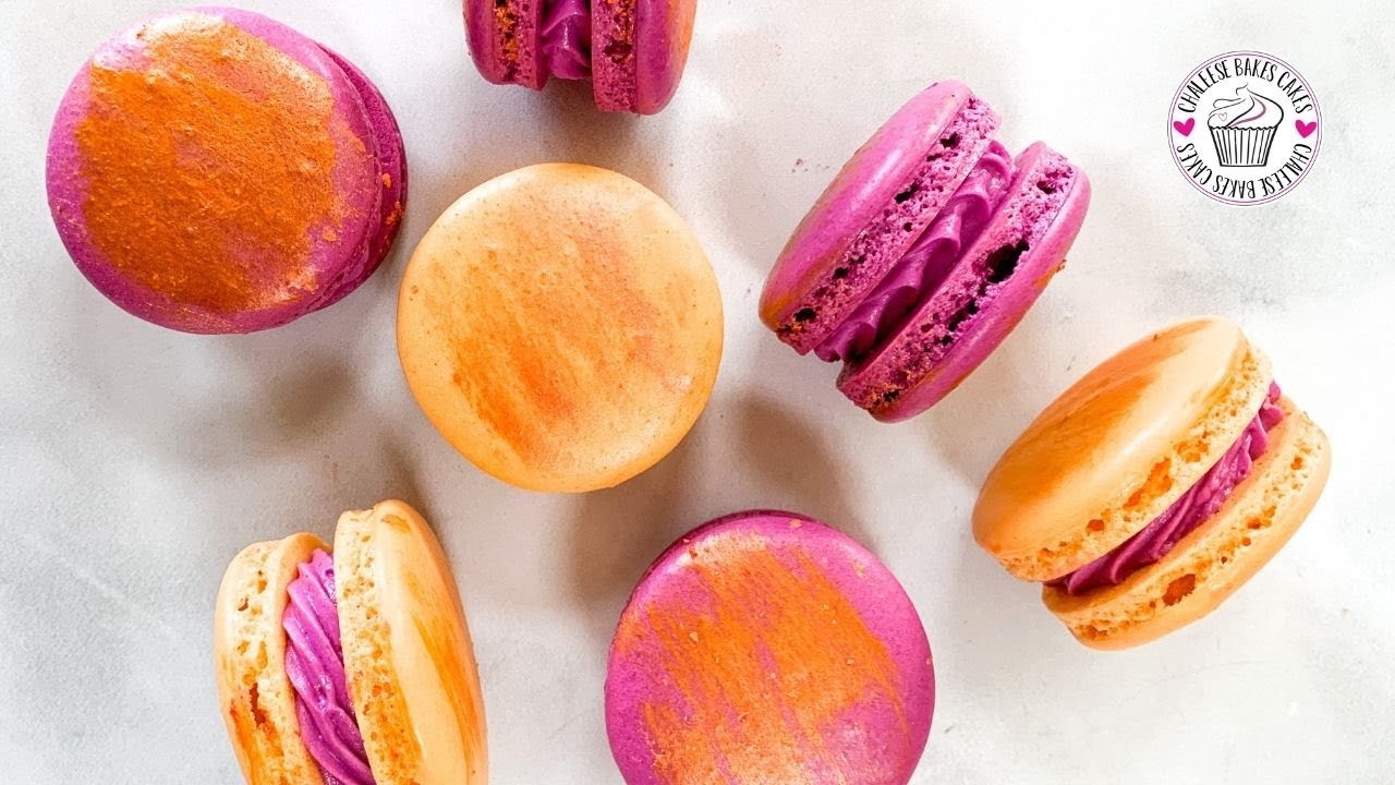 PRETTY and BRIGHT MACARONS | Plus I'm making them SPARKLE! - YouTube