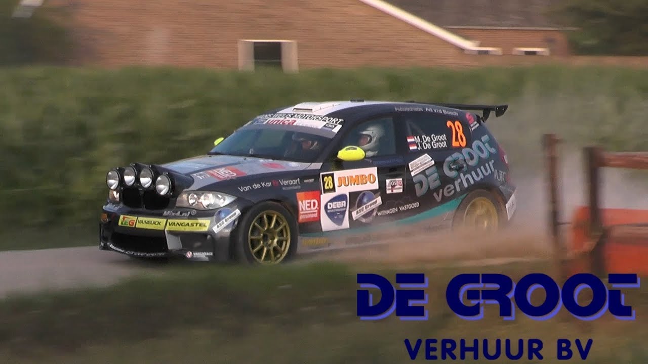 GTC Rally 2019 - #28 Marc de Groot & Jordy de Groot - Full Action by ...