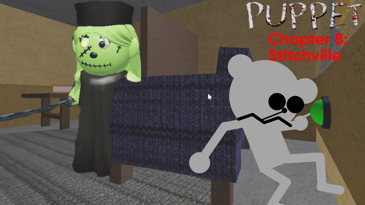 Roblox Puppet: Chapter 8: Stitchville... #Roblox #Puppet #PuggyPugsonYT ...
