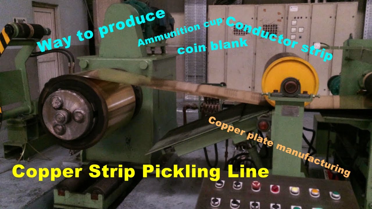 What is pickling? | Strip pickling line | Degreasing & Pickling line ...