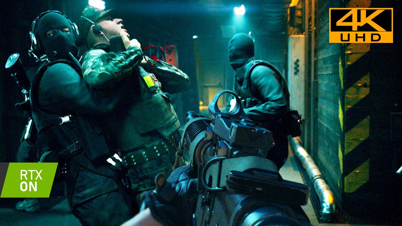 Espionage | Realistic Ultra Graphics Gameplay [4K UHD 60FPS] Call of ...