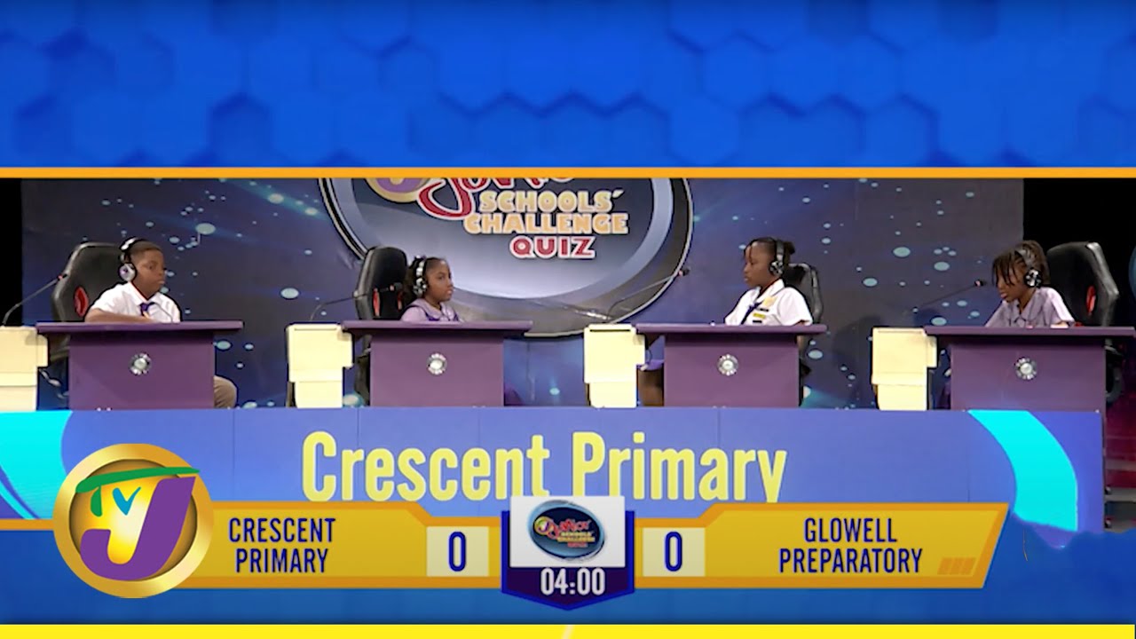 Crescent Primary vs Glowell Preparatory | TVJ Jnr. Schools' Challenge ...