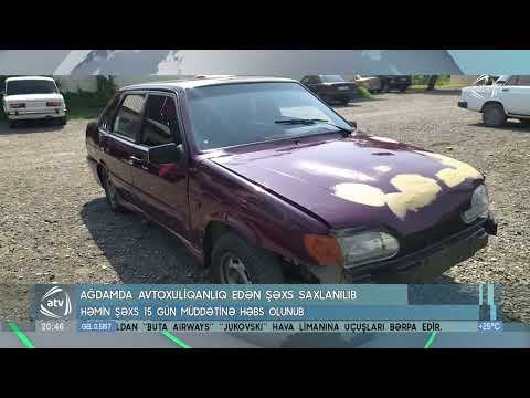 Ağdamda avtoxuliqanlıq edən şəxs saxlanılıb
