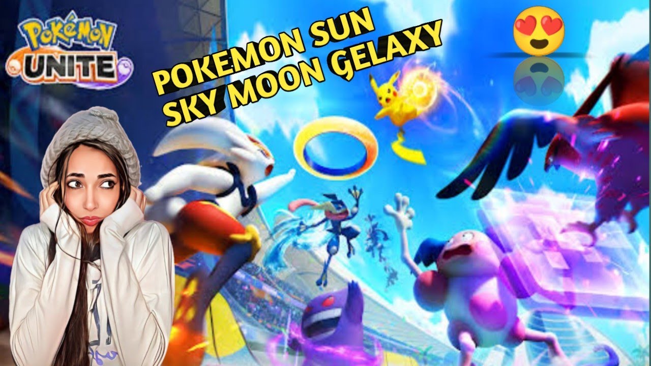 Pokemon sun sky moon GELAXY ️i give tuf fight👊😡 #games #pokemon - YouTube