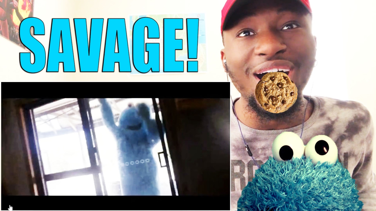 RackaRacka "Don't Touch the Cookie Monster's Cookies" REACTION - YouTube