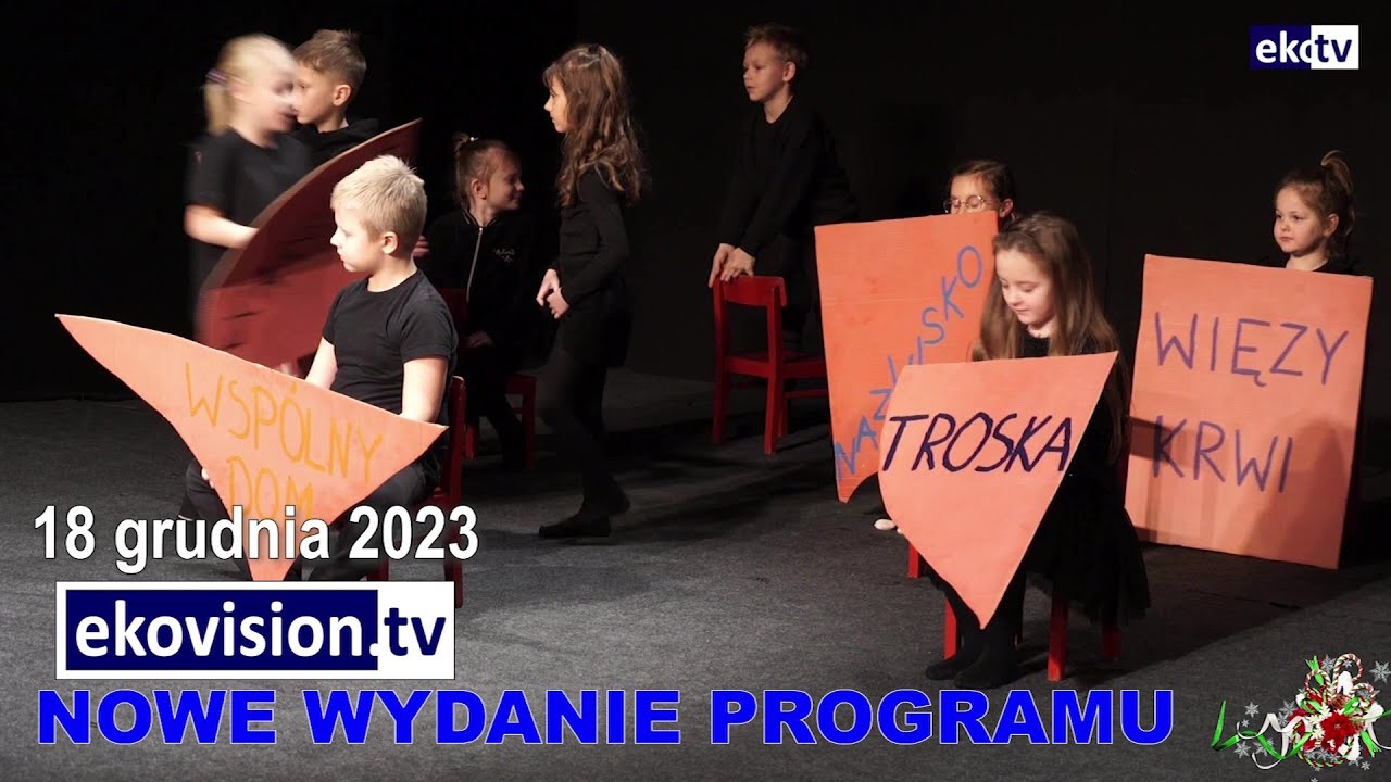 Ekovision TV, emisja 186 – 18.12.2023 godz.: 20:00 - YouTube