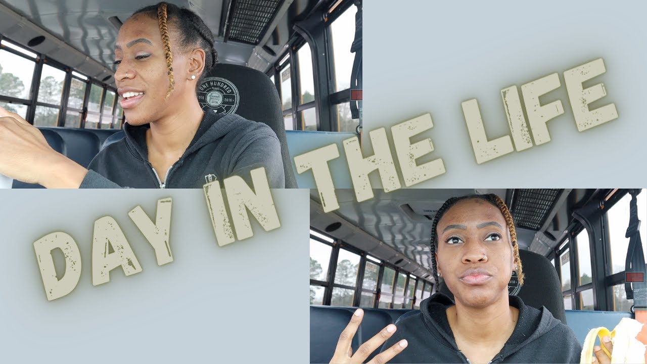 Vlog | Day In The Life Of A School Bus Driver - YouTube