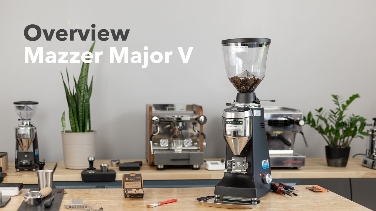 Video Overview | Mazzer Major V - YouTube