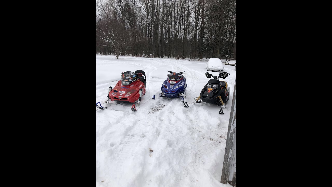 Sunday Funday BROKEN sled can we fix on the trail??? - YouTube