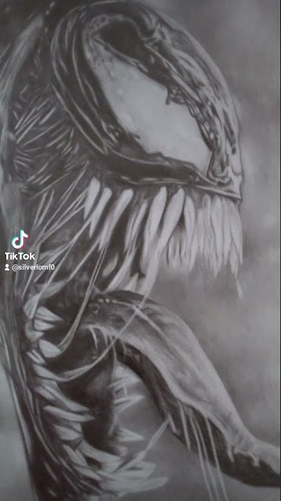 Venom / DIBUJO A LÁPIZ / TOK TOK - YouTube