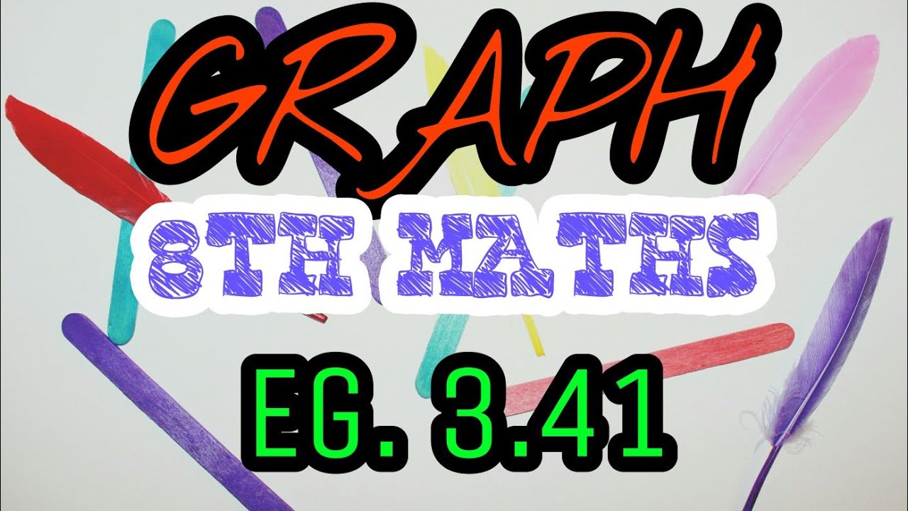 Graph - 8th Standard - Eg 3.41 - YouTube