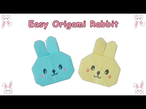 How to Make an Origami Rabbit | Easy Step-by-Step Tutorial 🐰 - YouTube