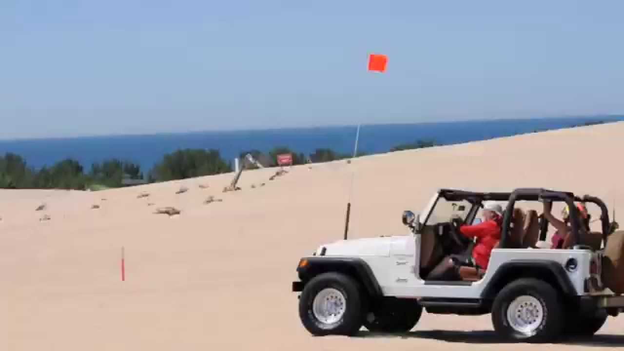 Pure Michigan: Silver Lake Sand Dunes 2015 - YouTube