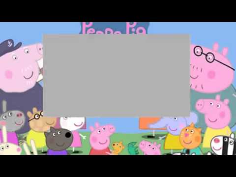 Peppa Pig Playing With Butterflies And Frogs New English Episodes 2013 ...
