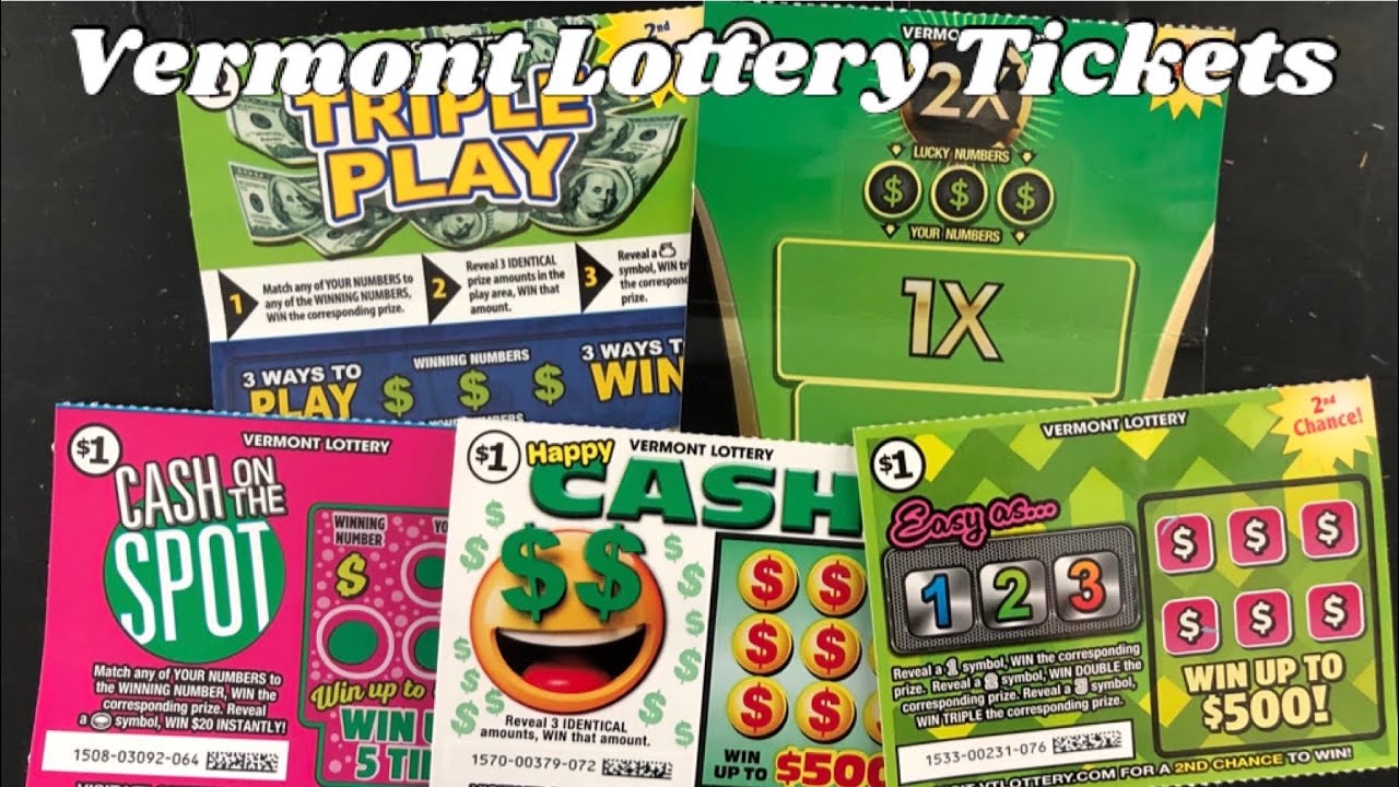 $7 of Vermont Scratch Tickets - VT Lottery - YouTube