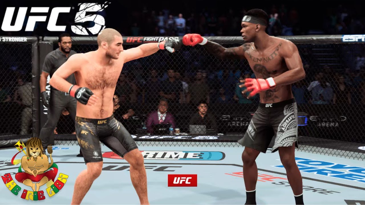 UFC 5 - 1st Try as "Stylebender" in the New UFC - YouTube