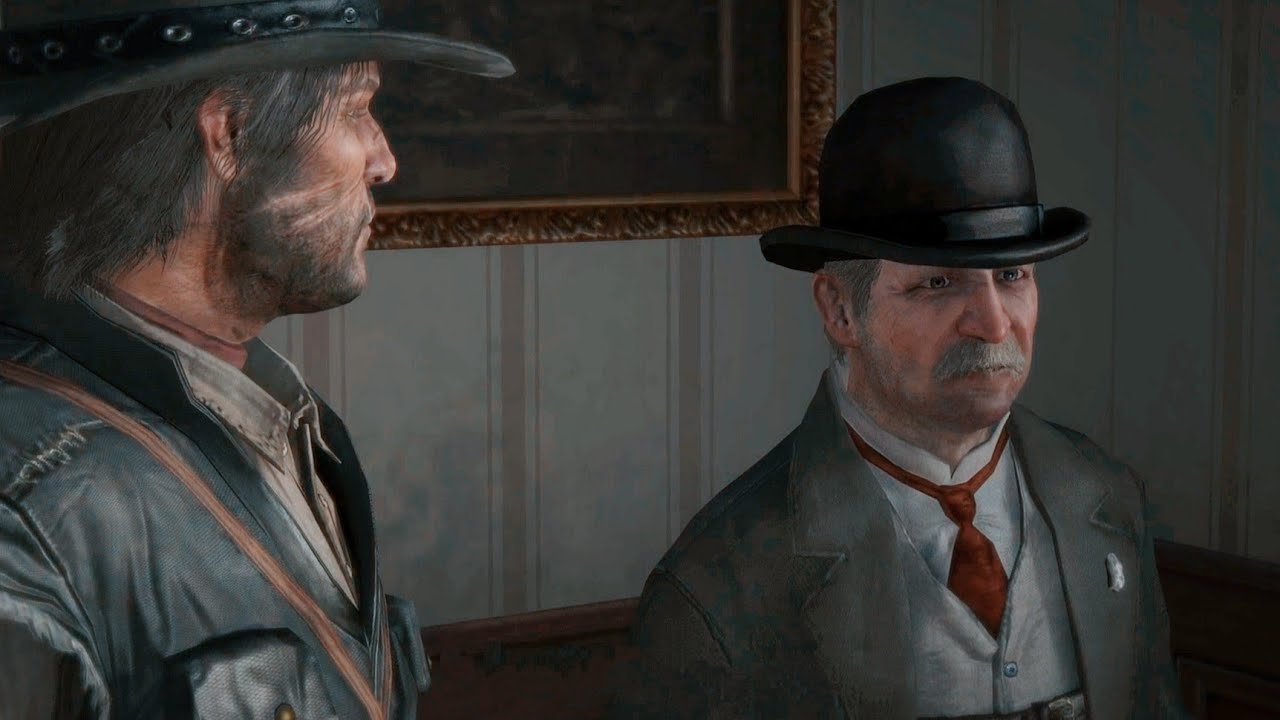 The only GOOD thing Agent Ross ever did in RDR - YouTube