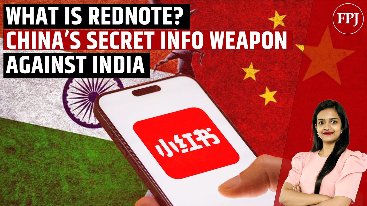 What's REALLY Happening with China's RedNote App and Your Data - YouTube