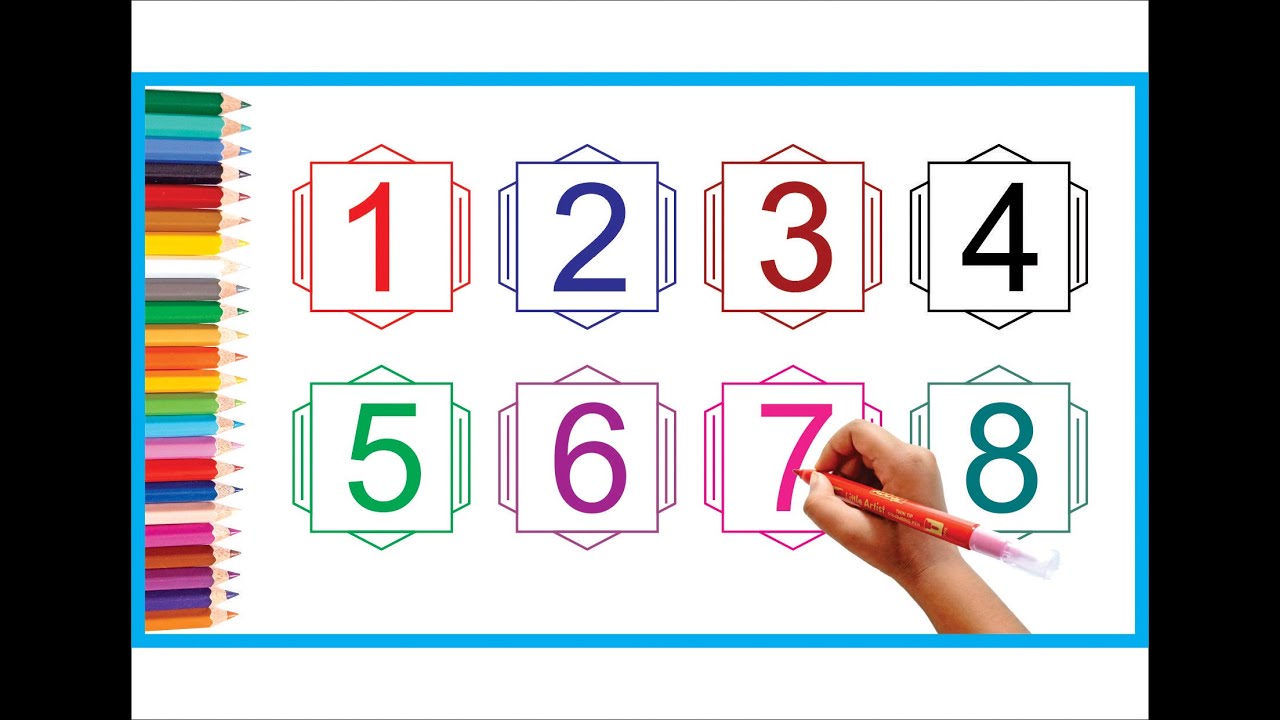 Counting 1 to 100 | Ep 111 | Numbers 123 | Count to 100 | One Two Three ...