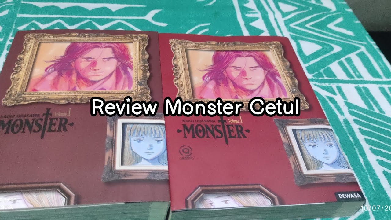 Review Monster cetul.. - YouTube
