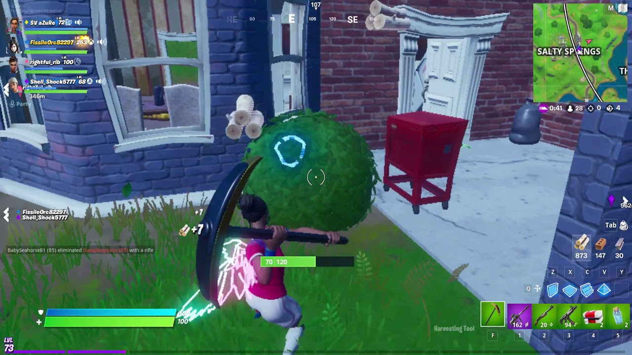 Fortnite VR! - YouTube