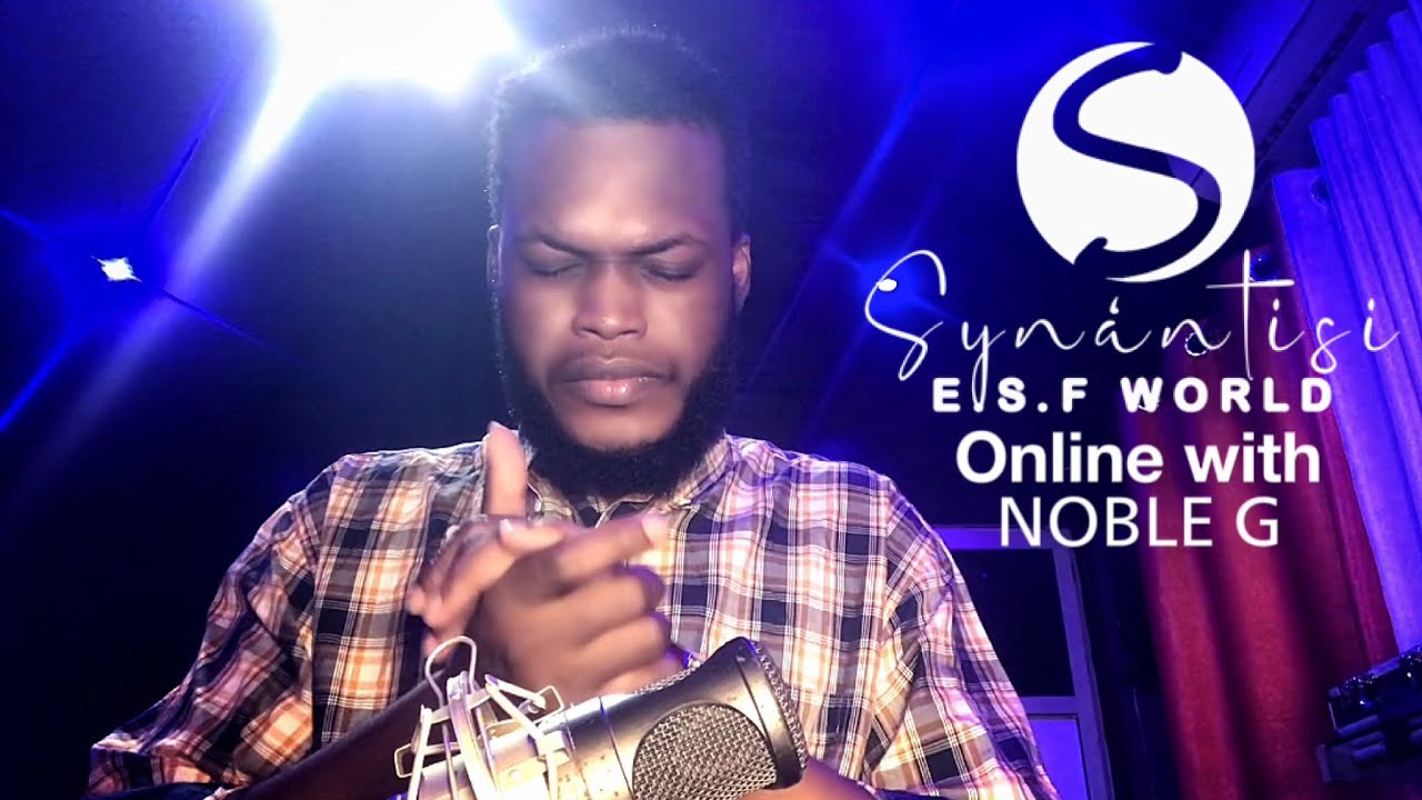 Noble G - SYNÁNTISI online worship ( unchangeable God) - YouTube